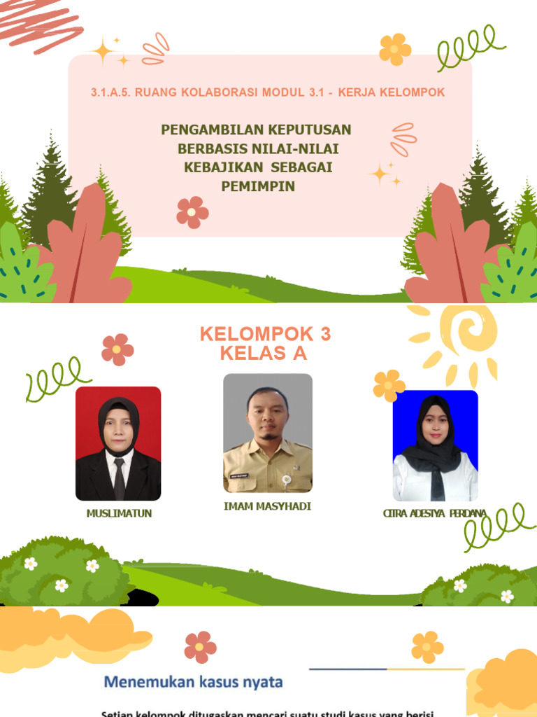 Modul 3.1. (Kel.3) Rukol | PDF