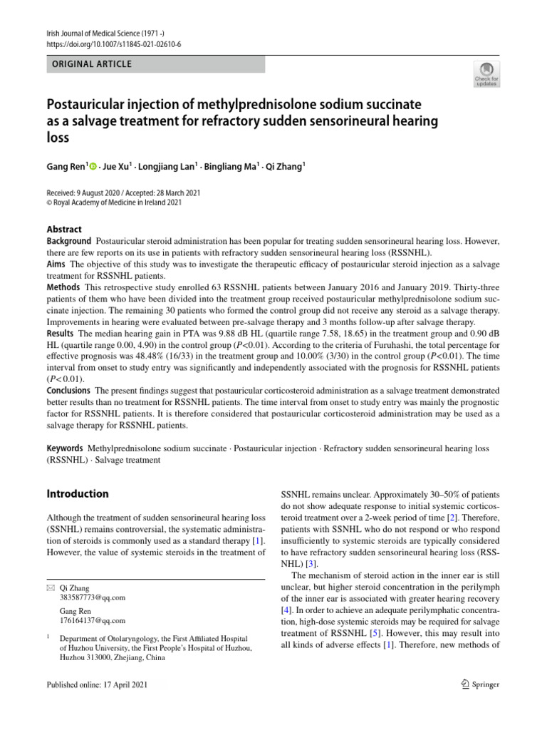Postauricular Salvataje 2021 | PDF | Causes Of Death | Medical Treatments