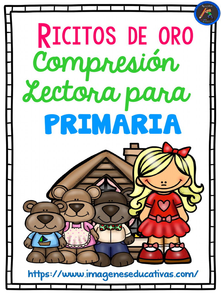 COMPRENSION-LECTORA-RICITOS-DE-ORO | PDF | Ricitos de oro y los tres ...