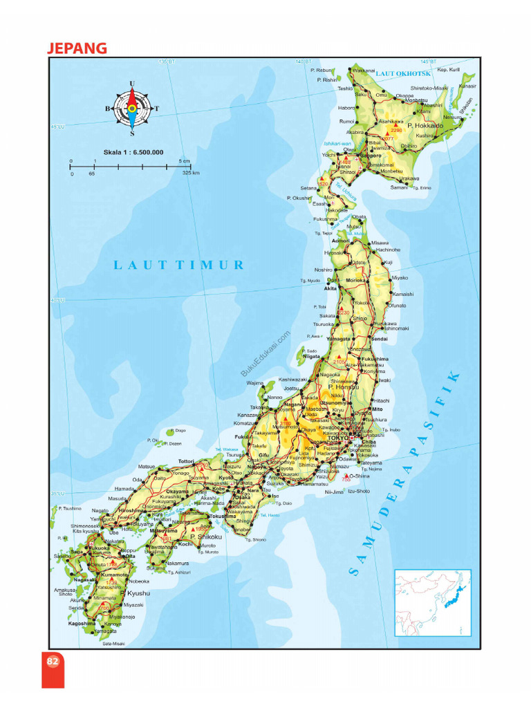 Peta Jepang | PDF