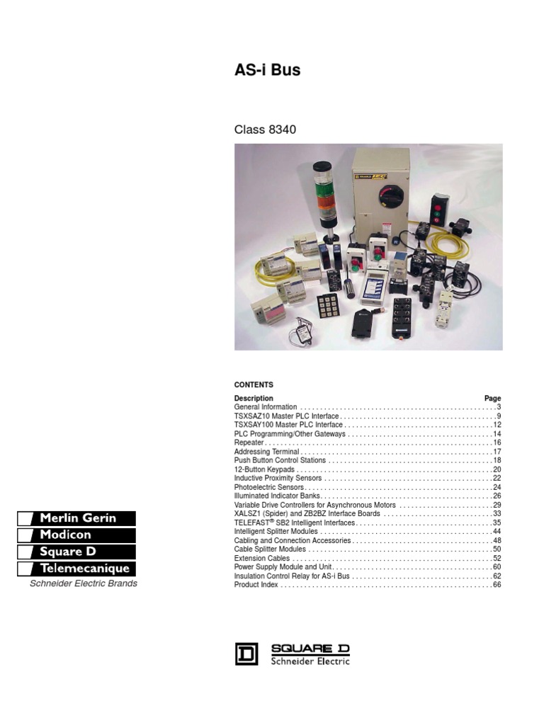 Catalogue ASI Schneider US | PDF