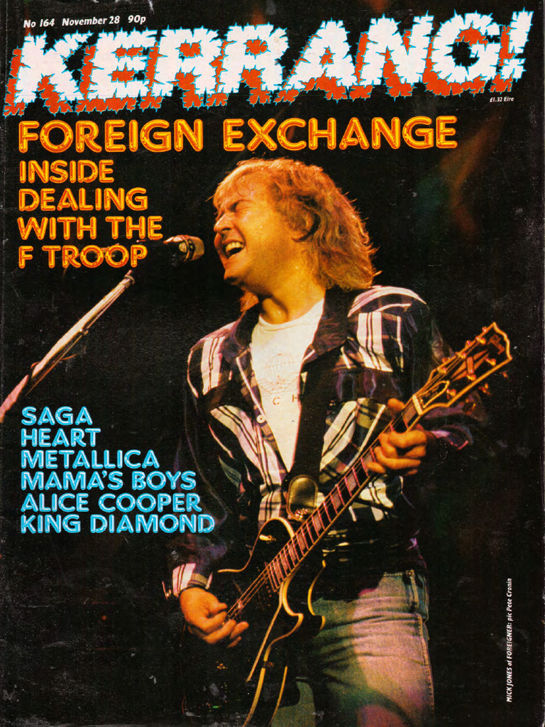 Kerrang - 164 1987 | PDF