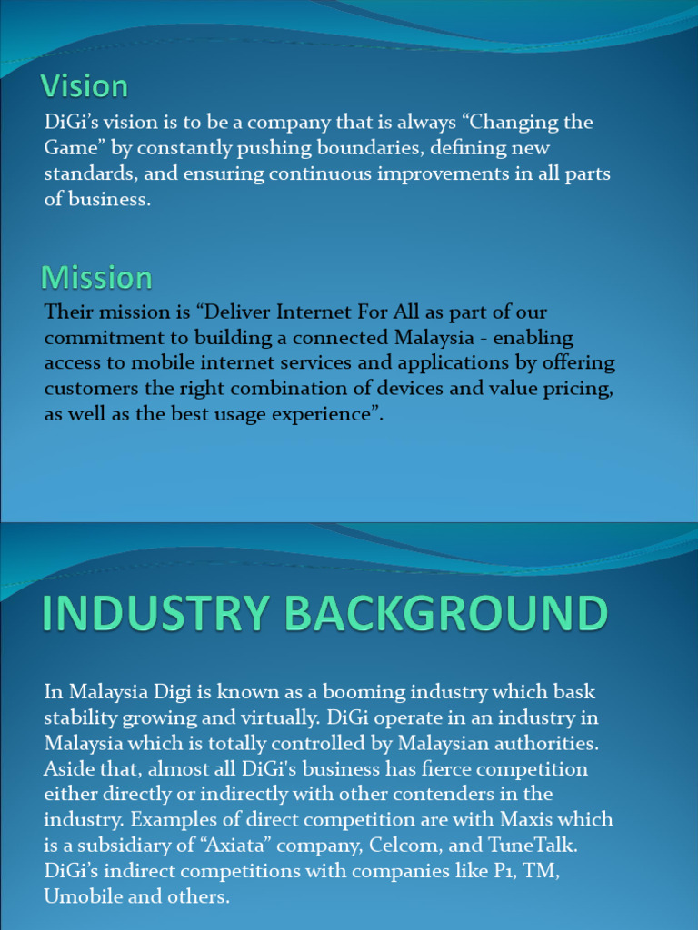 DiGi Slides Group Assignment | PDF | Internet | Mobile Broadband DiGi Slides Group Assignment | PDF | Internet | Mobile Broadband
