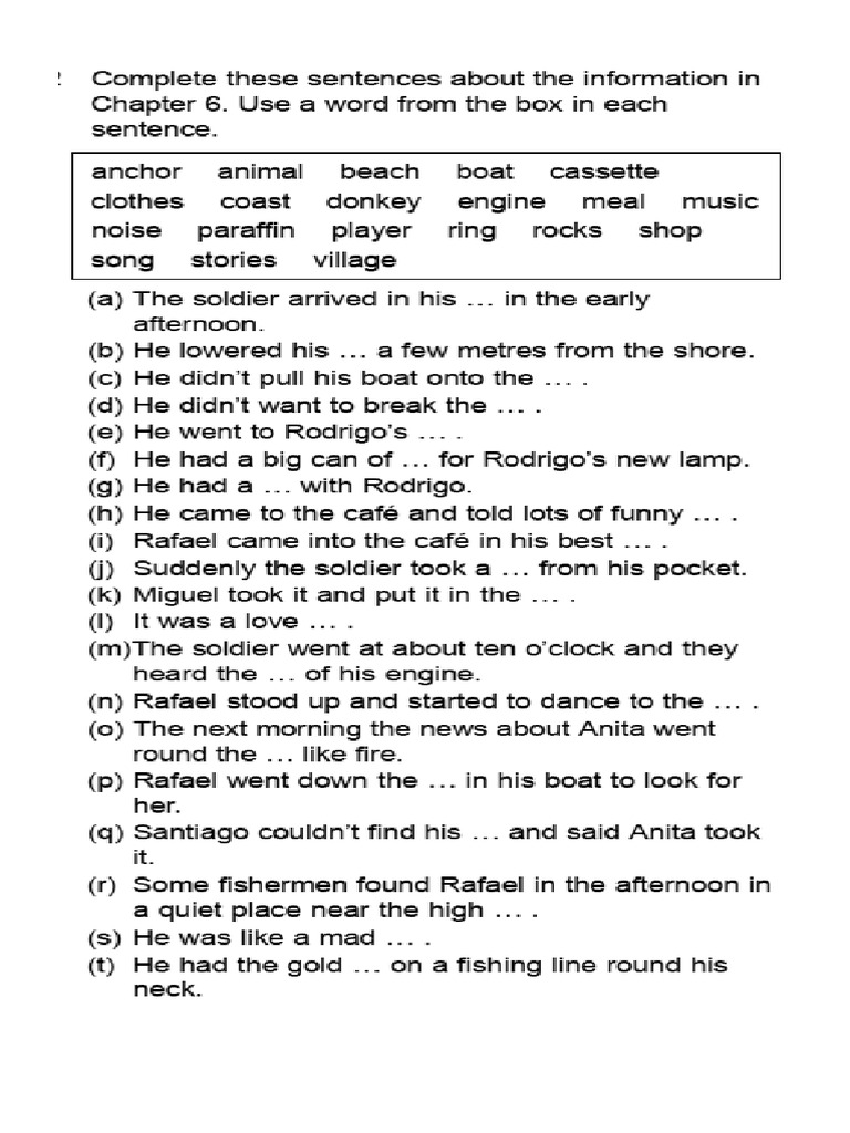 Chapters 5 To 9 The Ring | PDF