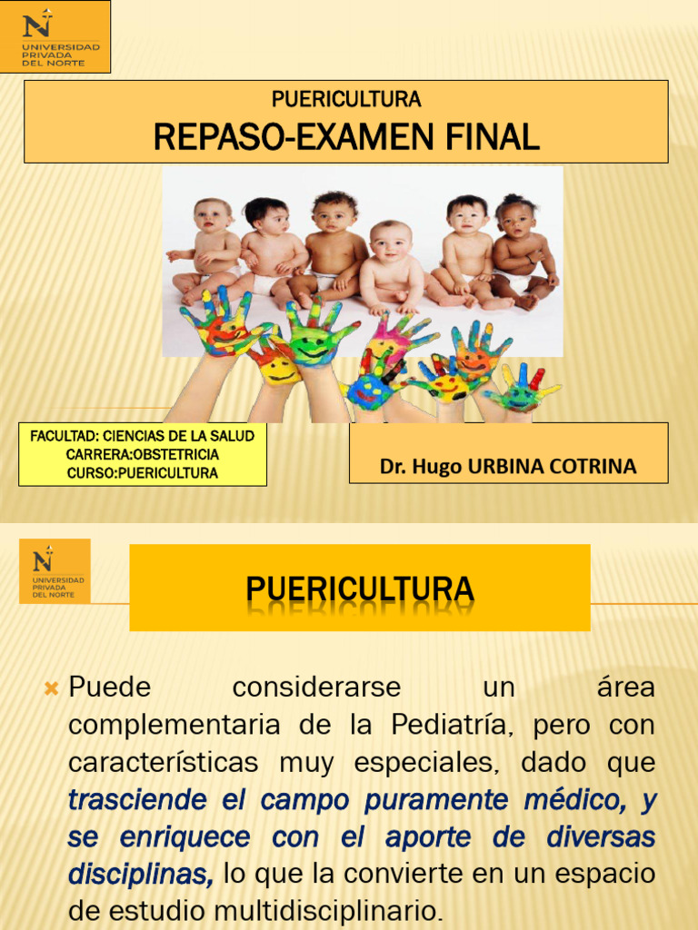 Puericultura: Guía Completa para Obstetricia | PDF | Feto | Pediatría