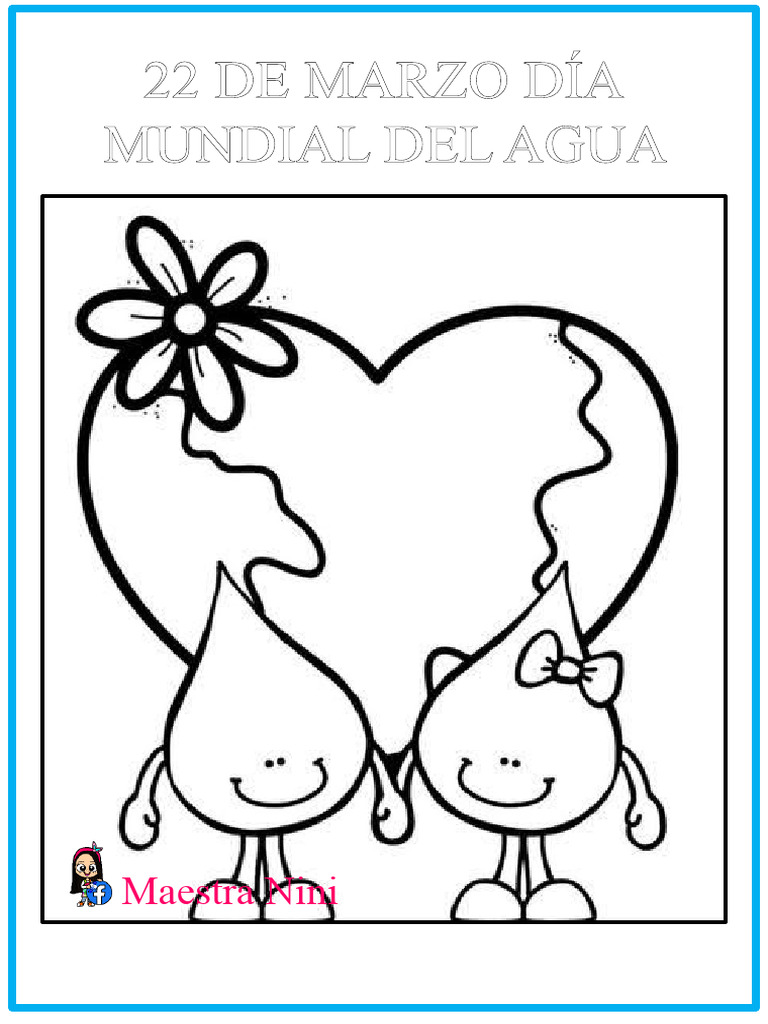 FICHAS DEL DÍA DEL AGUA | PDF