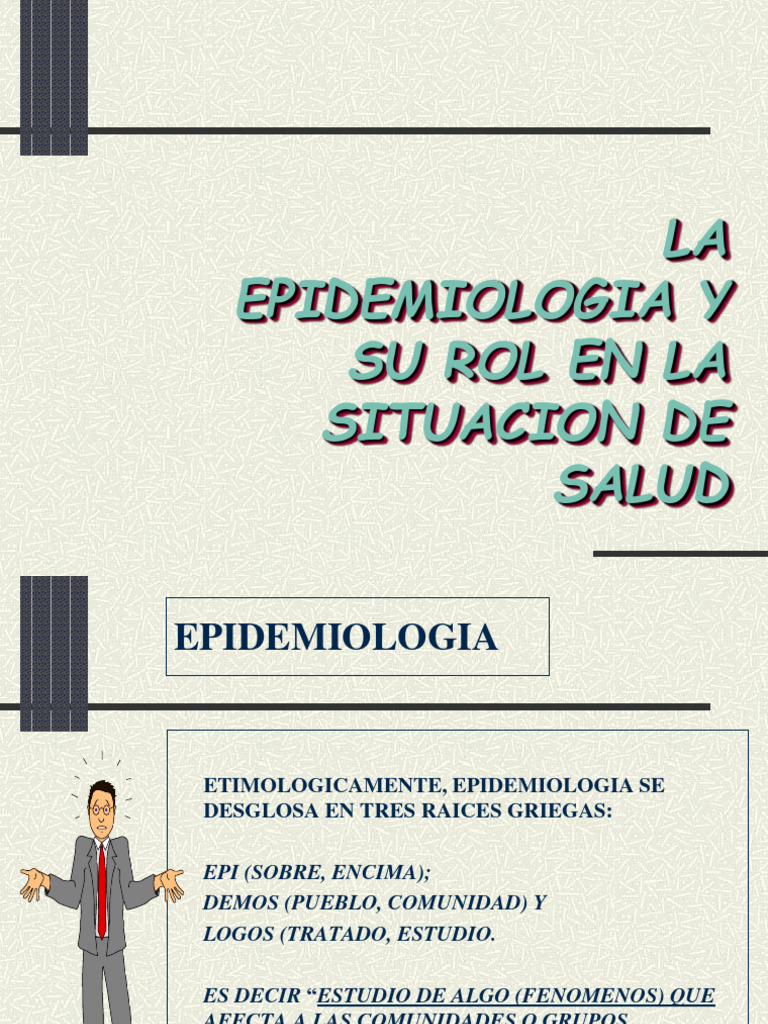 3.-Videoexplicativo Sem-15 Epidem | PDF | Epidemias | Método científico