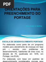 Tabela para Calculo Da Idade de Desenvolvimento Portage | PDF ...