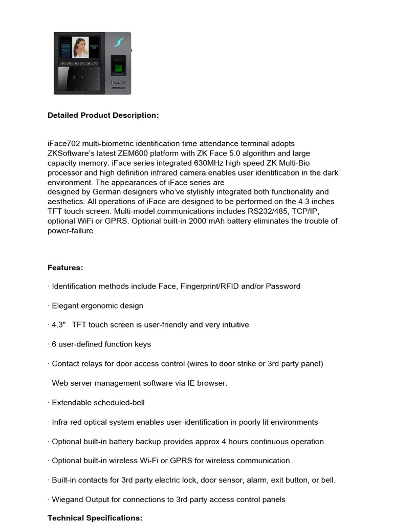 Bio Matric Machine | PDF