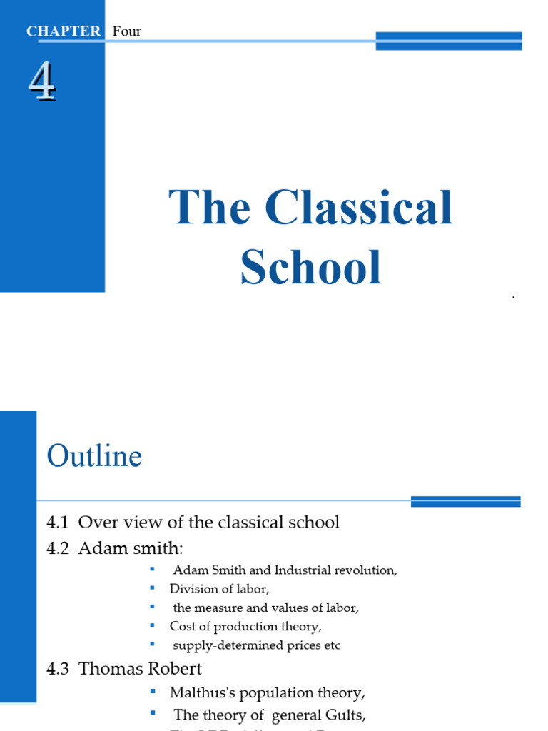 Chapter 4 classical thought | PDF