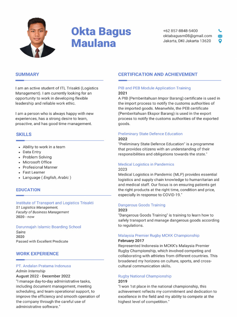 CV - Obama | PDF