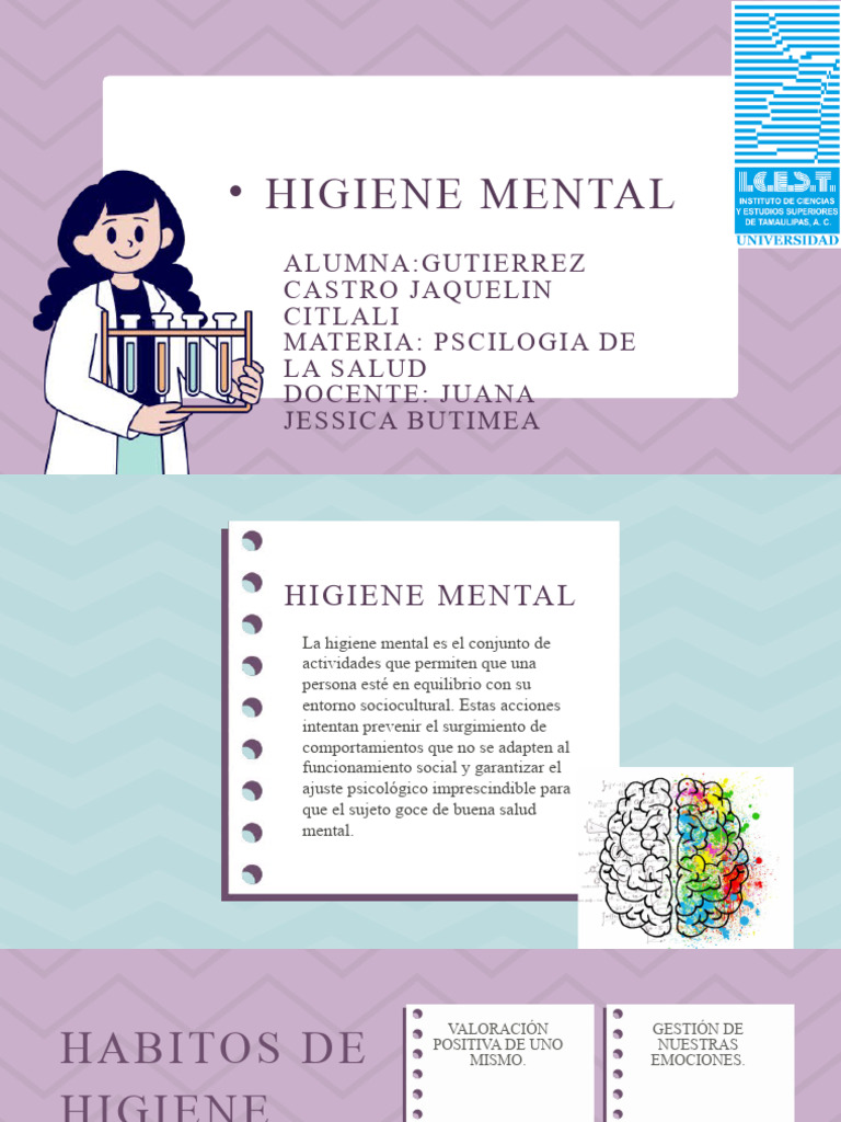 Higiene Mental | PDF