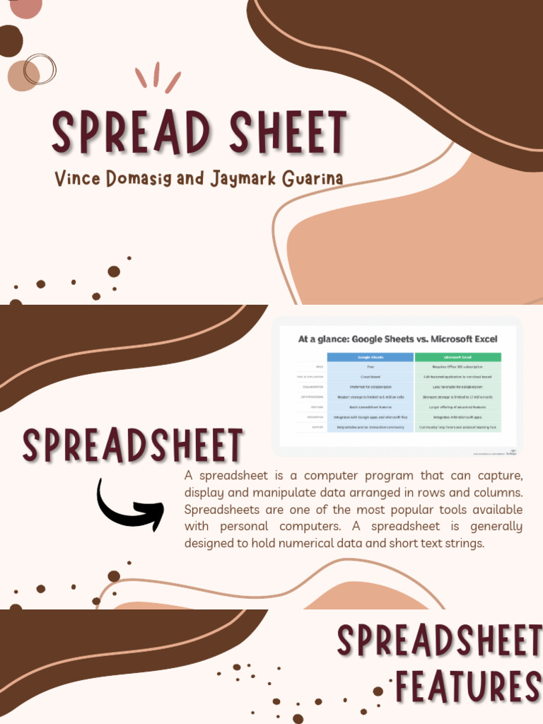 Spread Sheesh | PDF | Spreadsheet | Computer Programming