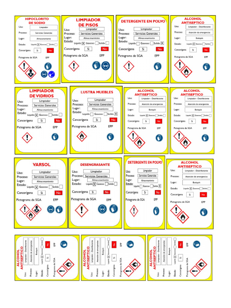 rotulos nuevos | PDF