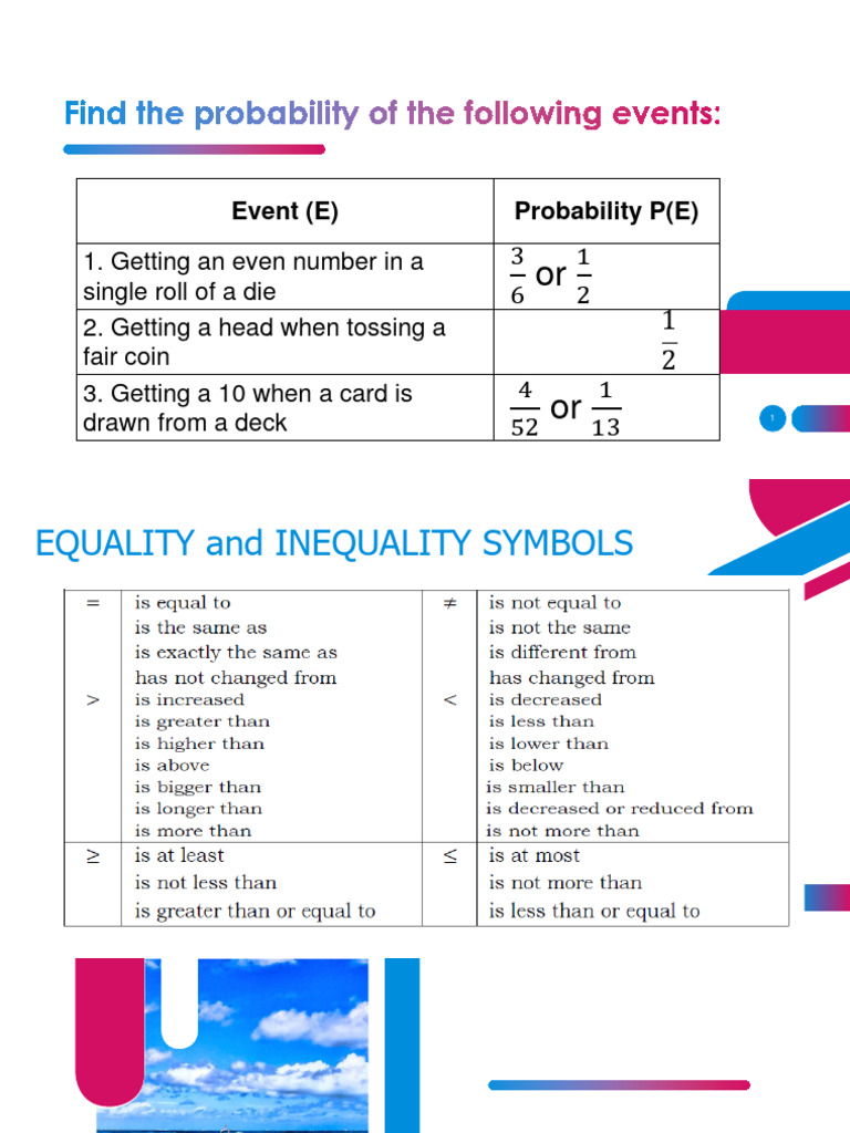 Chapter 1 - Lesson 4 - Computing The Probability Corresponding To A Given Random Variable | PDF