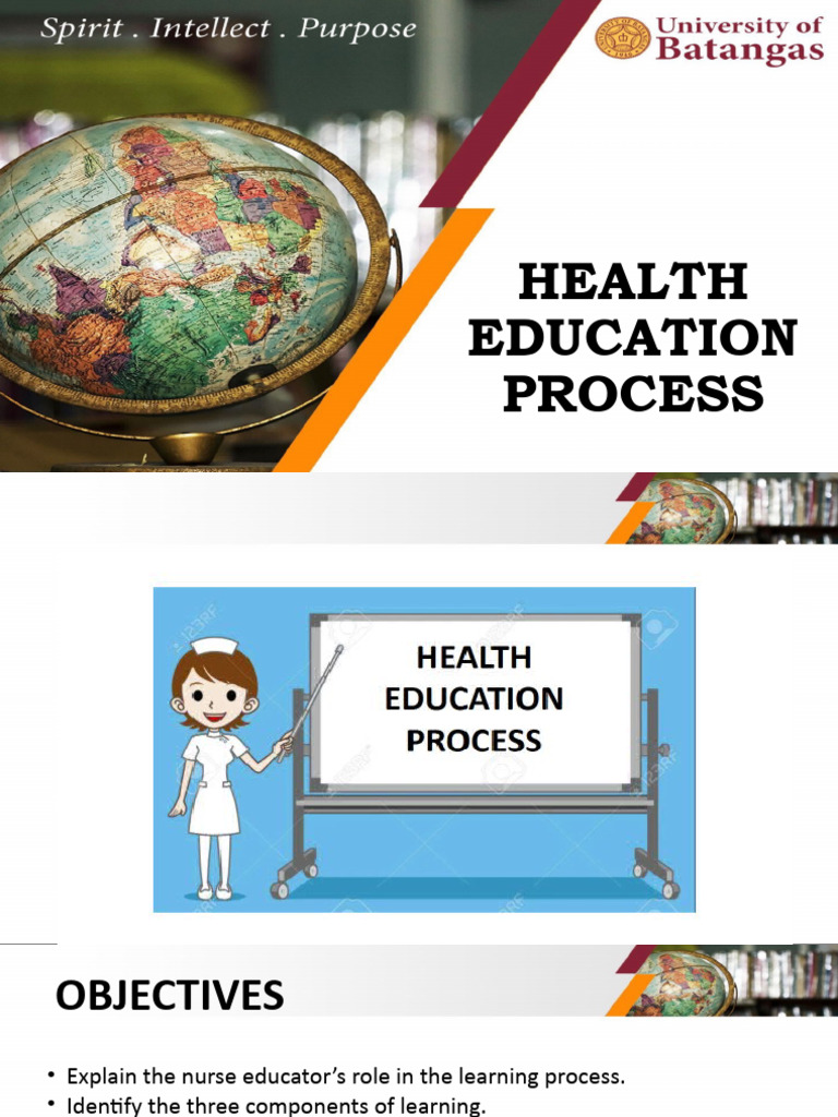 Lesson 4 Health Education Process | PDF | Learning | Motivation