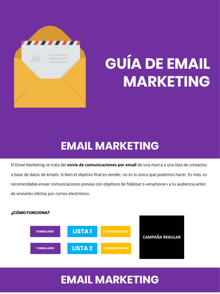 Estrategias Clave de Email Marketing | PDF | Blog | Red mundial