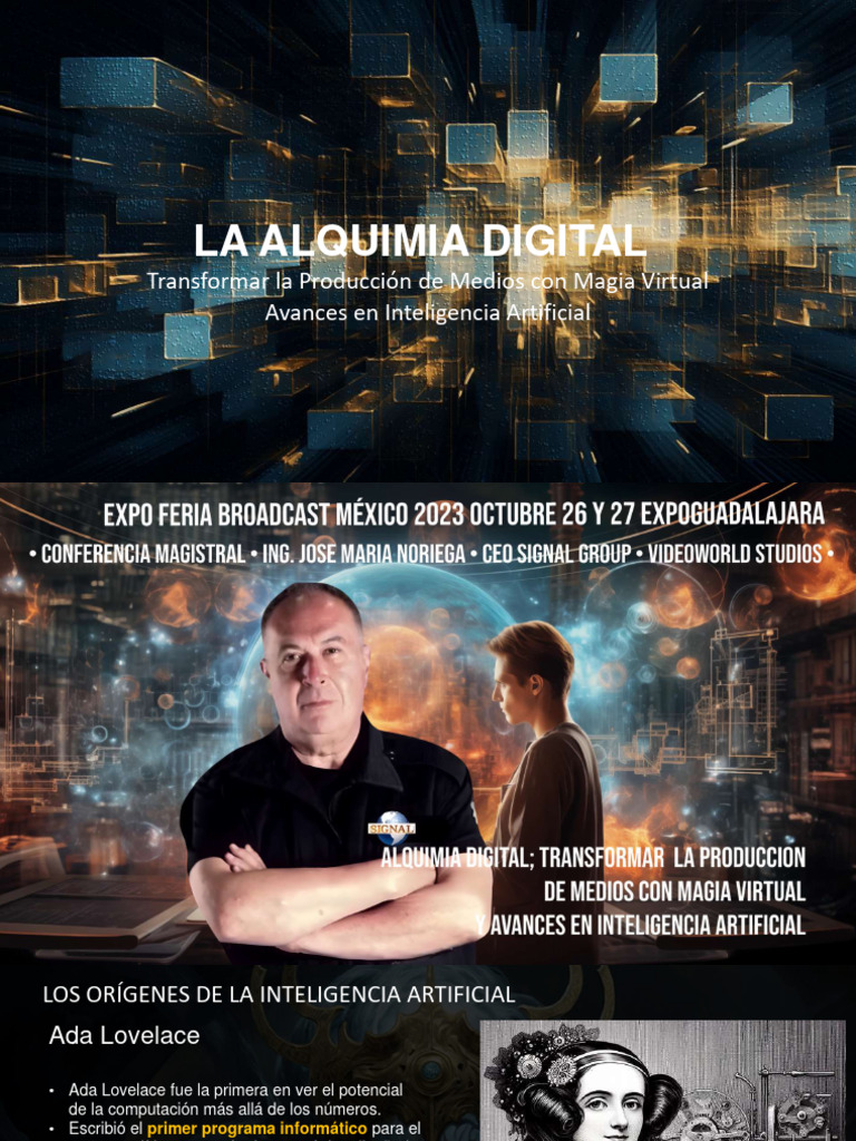 Alquimia Digital Transformar La Produccion de Medios Con Magia Virtual y Avances en Inteligencia ...