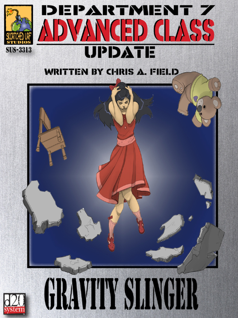 SUS-3313 Gravity Slinger | PDF | Copyright | License