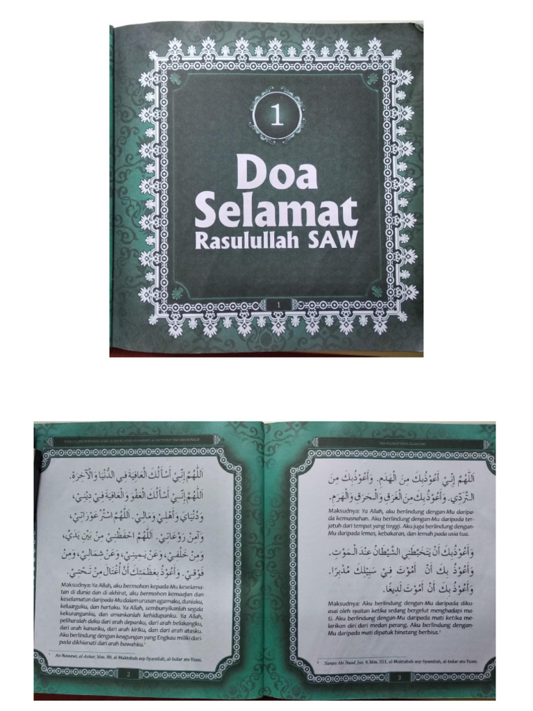 DOA-DOA NABI-1 | PDF