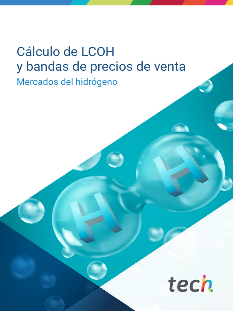 Cálculo de LCOH y Bandas de Precios de Venta M7T2TH | PDF ...