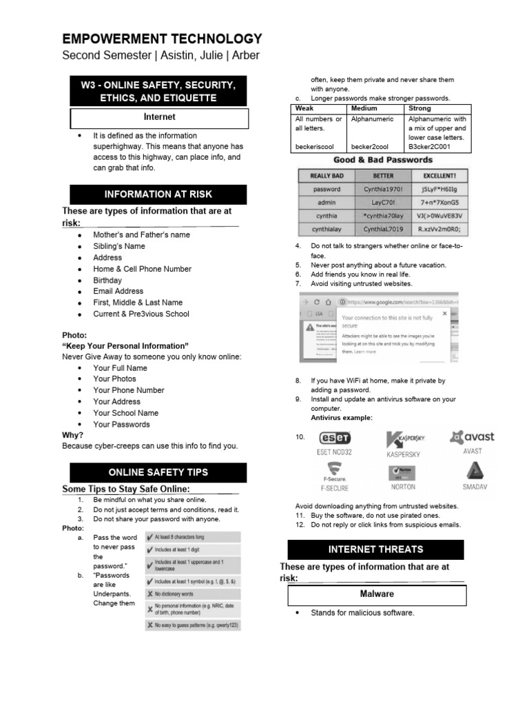 Asistin Empotech Reviewer | PDF | Malware | World Wide Web