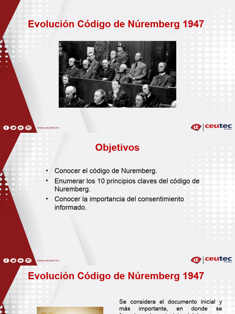 Codigo de Nuremberg | PDF
