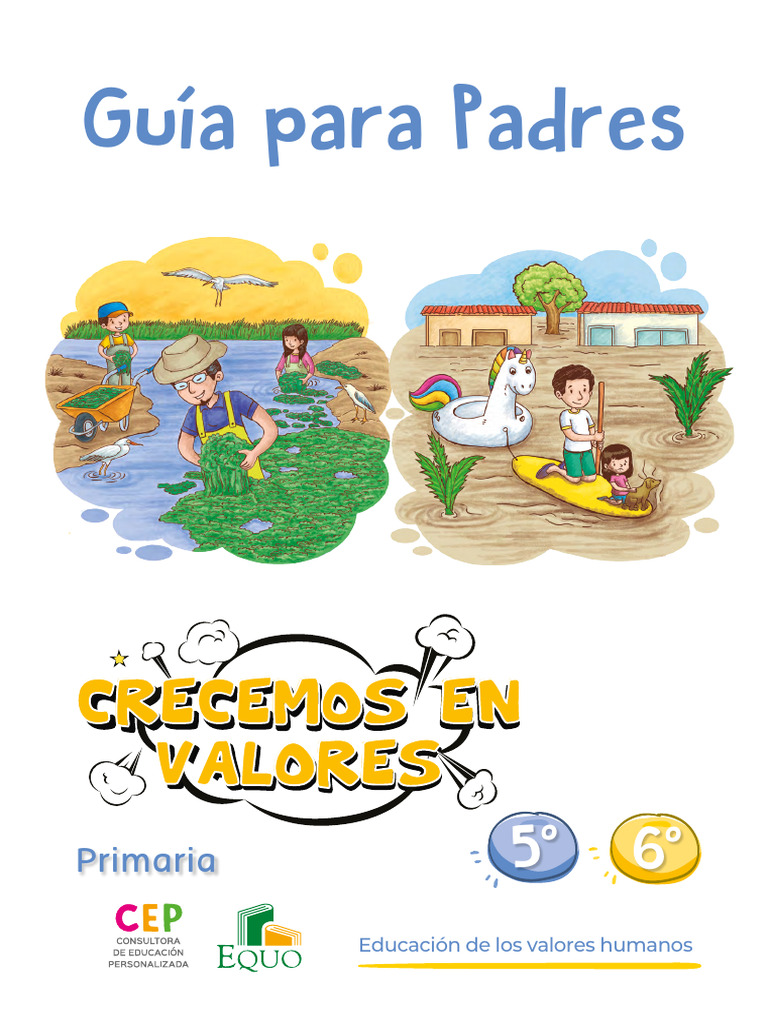 Guia Para Padres 5 6 Años Primaria Ok Pdf Desorden Alimenticio