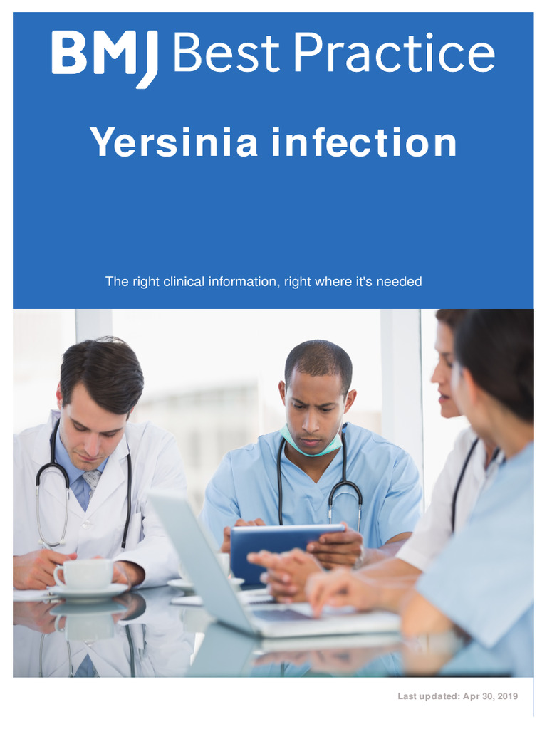 Yersinia Infection | PDF