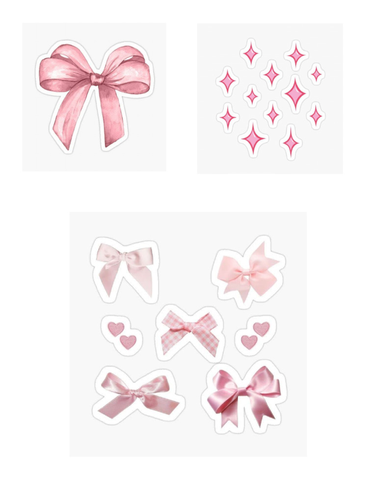 Pink Bows | PDF