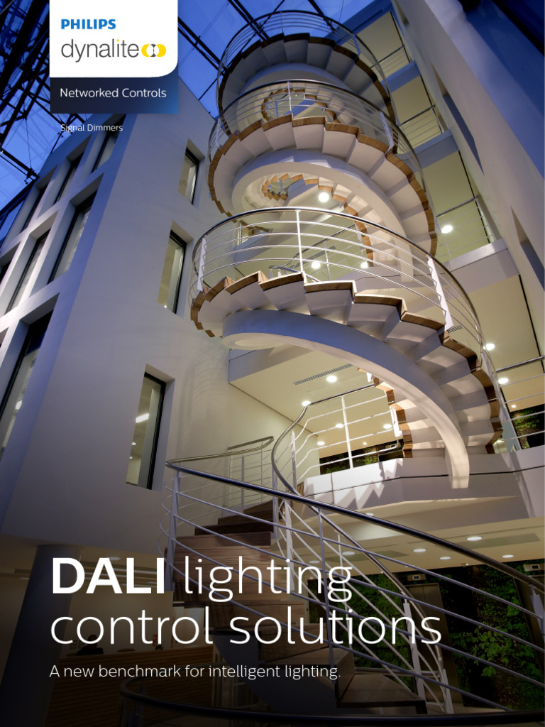 DALI Lighting Control Solutions Explained | PDF | Lighting | Computer ...