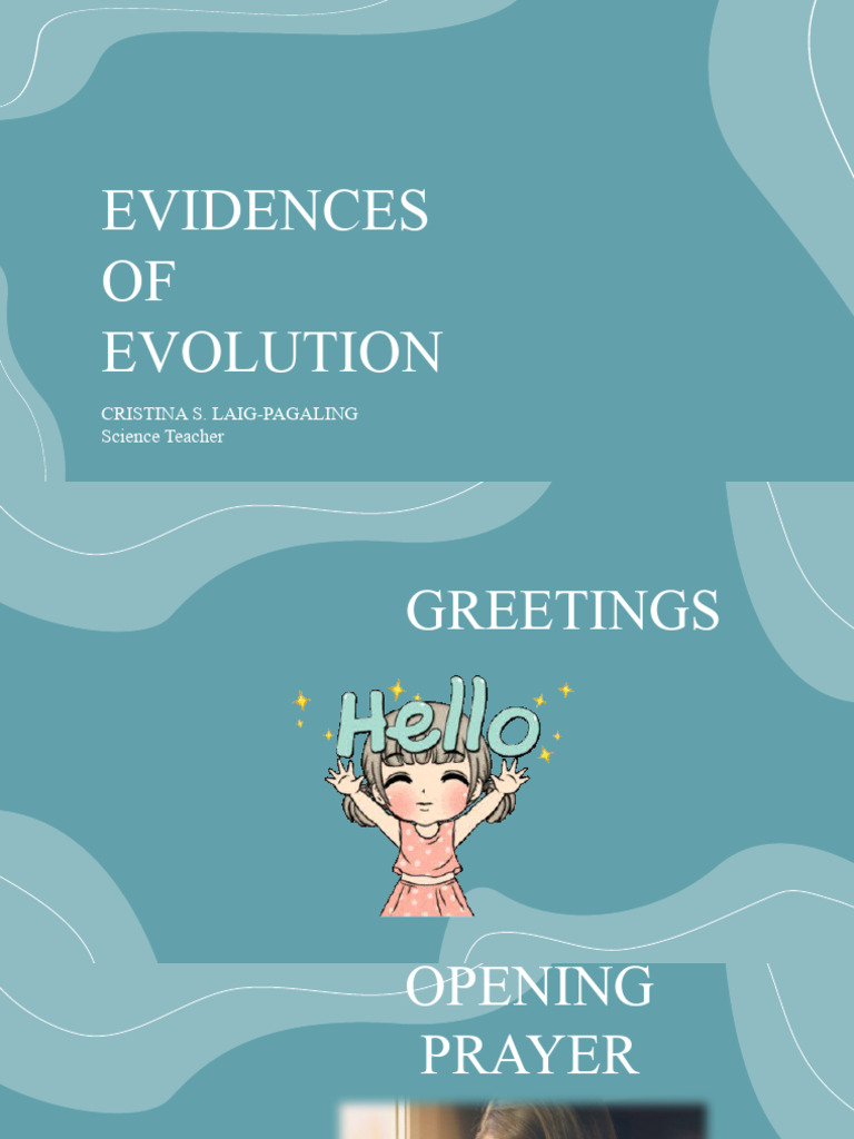 EVOLUTION | PDF | Evolution | Natural Selection