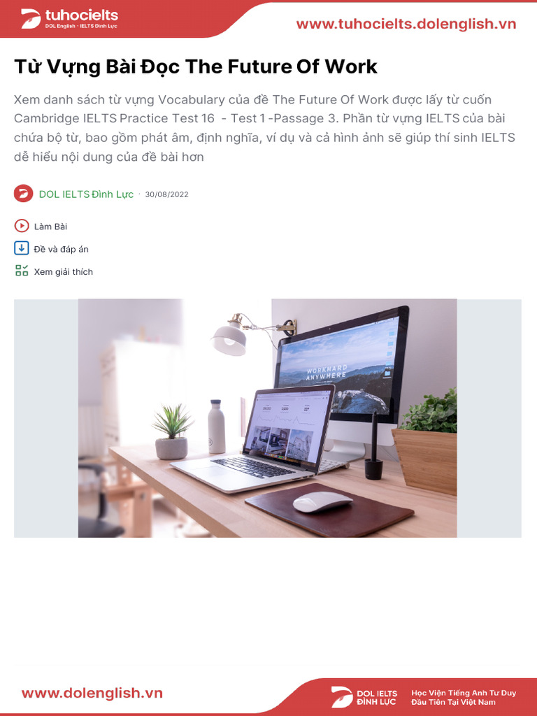 The Future of Work | PDF