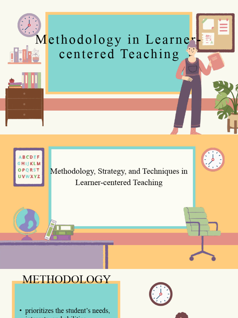 EDUC 105 Methodology in Learner-Centered Teaching | PDF | Learning ...