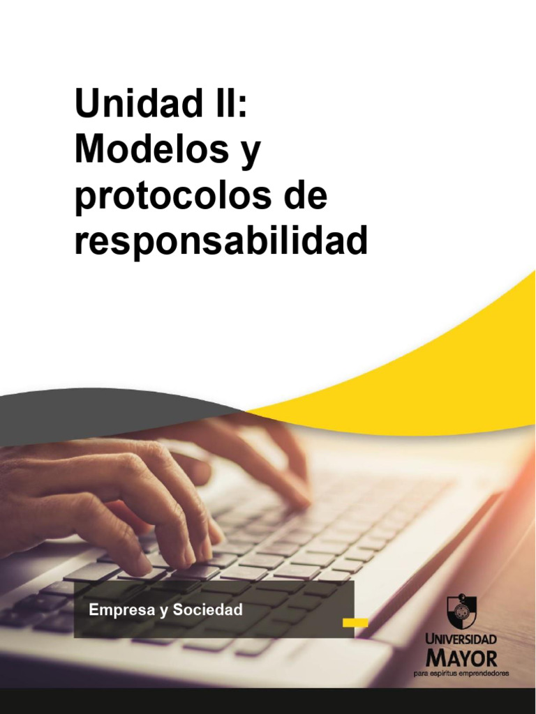 Modelos y Protocolos de Responsabilidad | PDF | Responsabilidad social ...