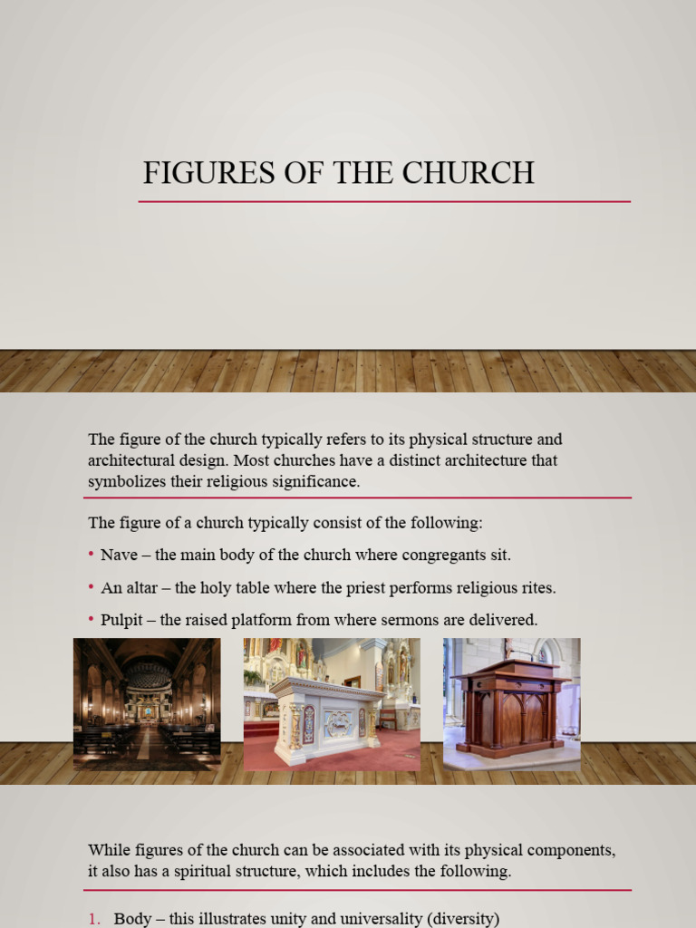 Key Figures of the Church Explained | PDF
