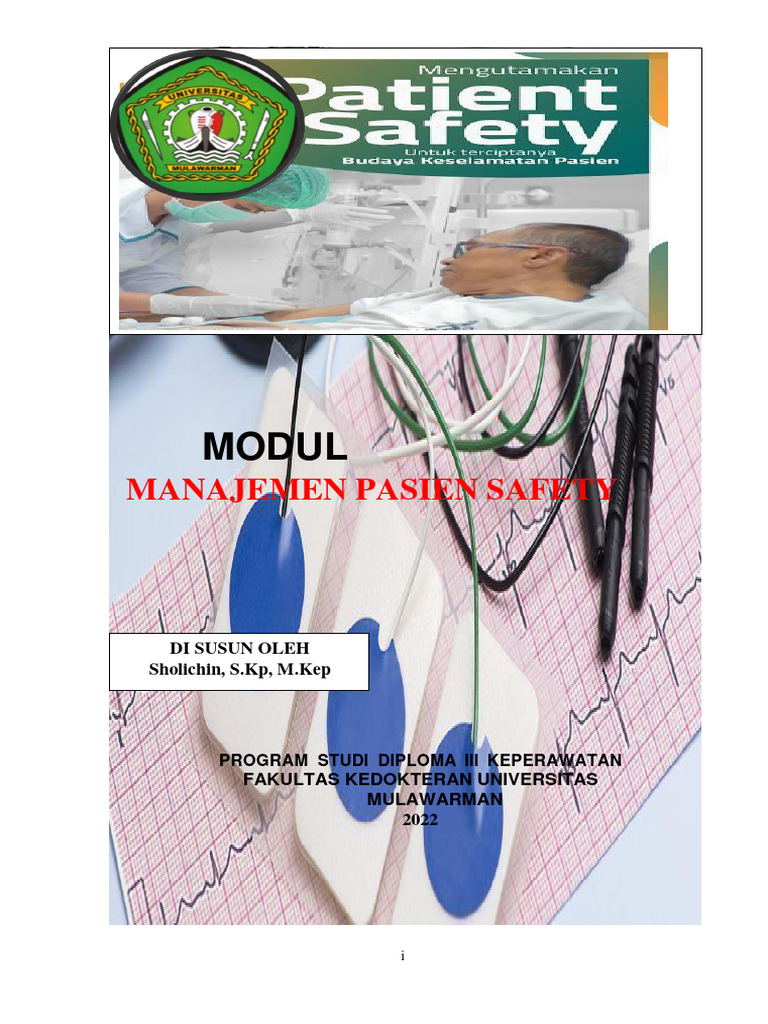 Modul Manajemen Pasien Safety | PDF
