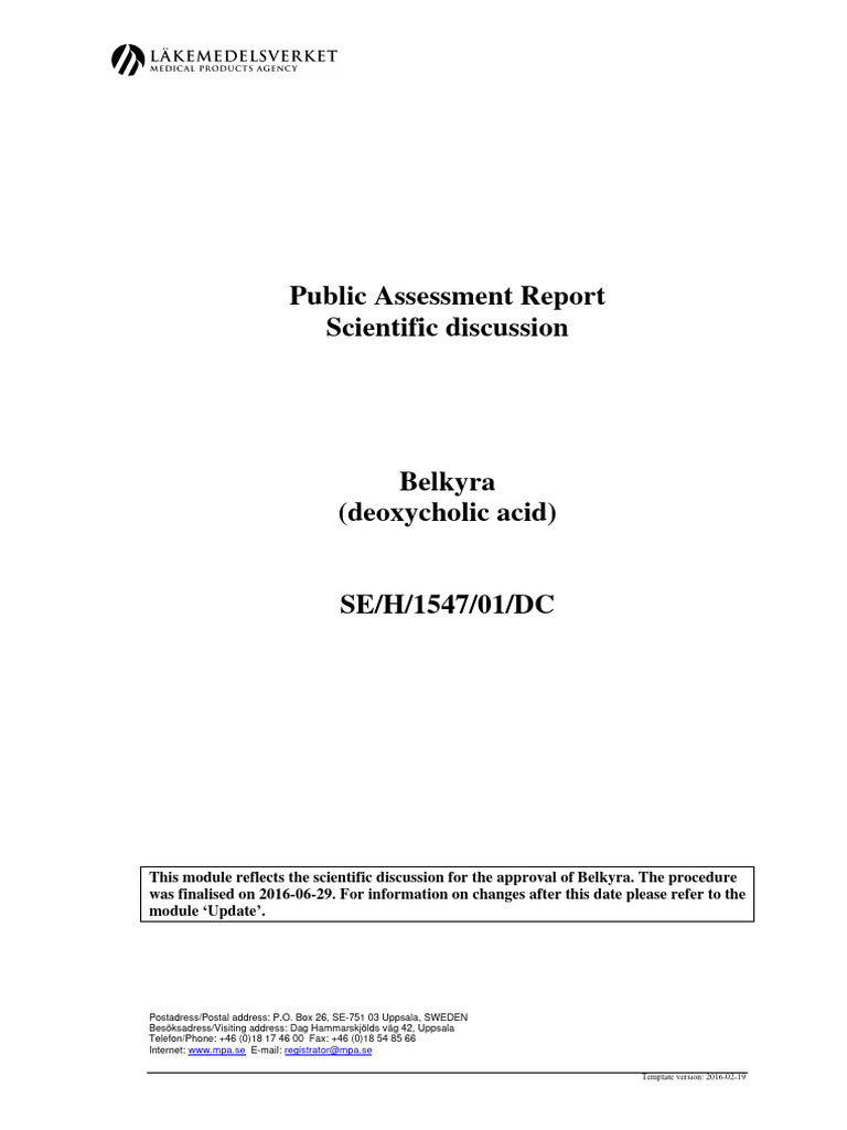 Belkyra Solution For Injection ENG PAR - 09001bee807a0b0a | PDF