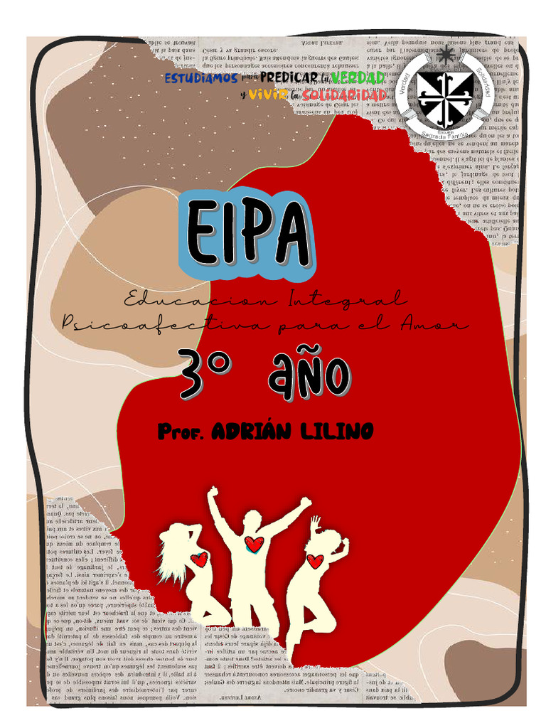 CUADERNILLO EIPA 3° AÑO 2022 | PDF | La sexualidad humana | Sexo