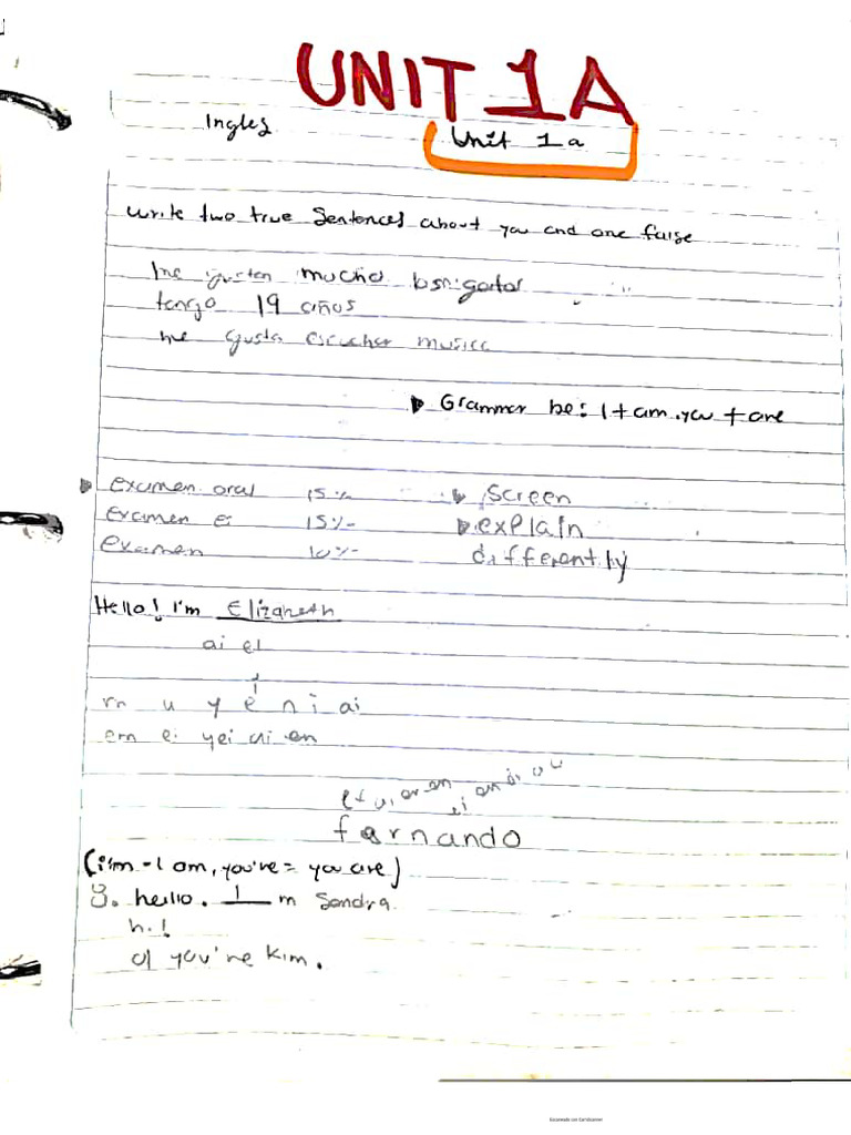 8-11 - EVIDENCE - UNIT1 - Elizabeth Morales Gaspar | PDF