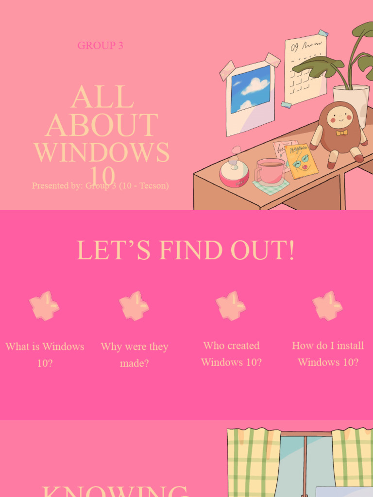 Windows 10 D | PDF | Microsoft Windows | Windows 10