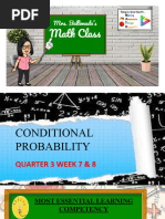 CLASS 12 - Probability Case Studies - KST STUDY POINT | PDF