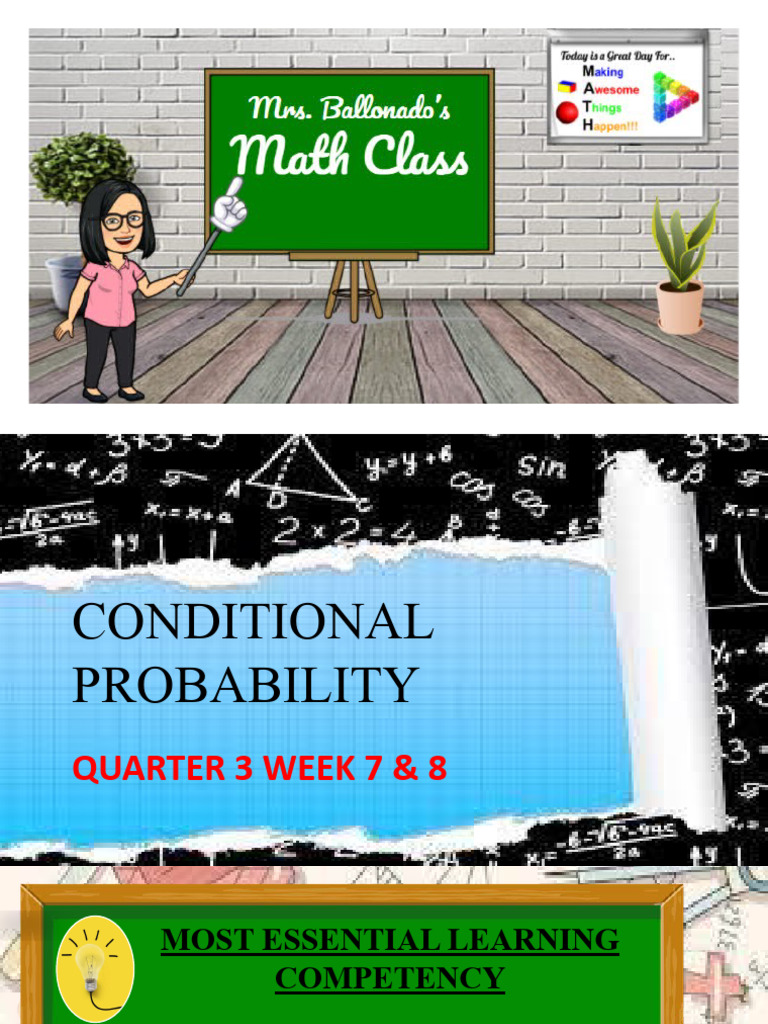 Conditional Probability1 | PDF | Pandemic
