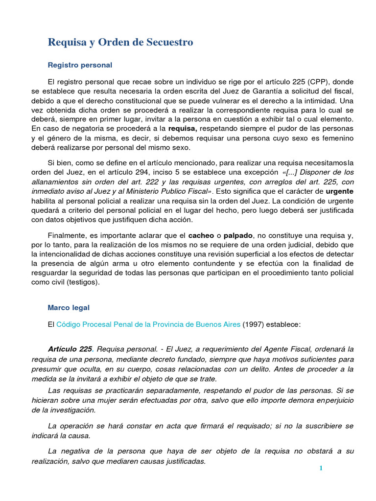 Archivo 4-Requiza Personal | PDF | Mandato | Justicia