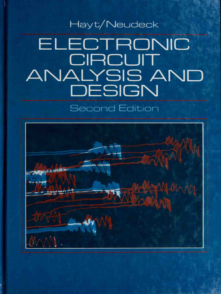 Electronic Circuit Analysis and Design Second Edition Autohr Hayt Neudeck | PDF | P–N Junction ...
