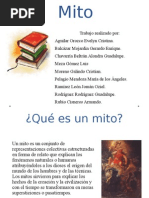Estructura y partes del mito | PDF