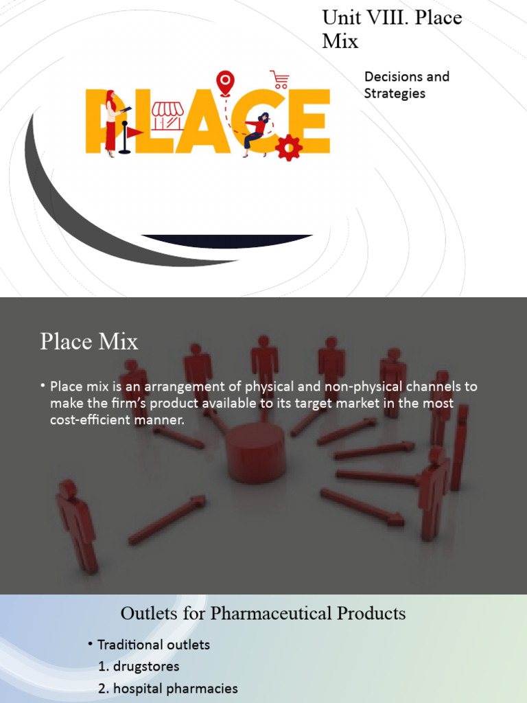 Unit Viii. Place Mix | PDF