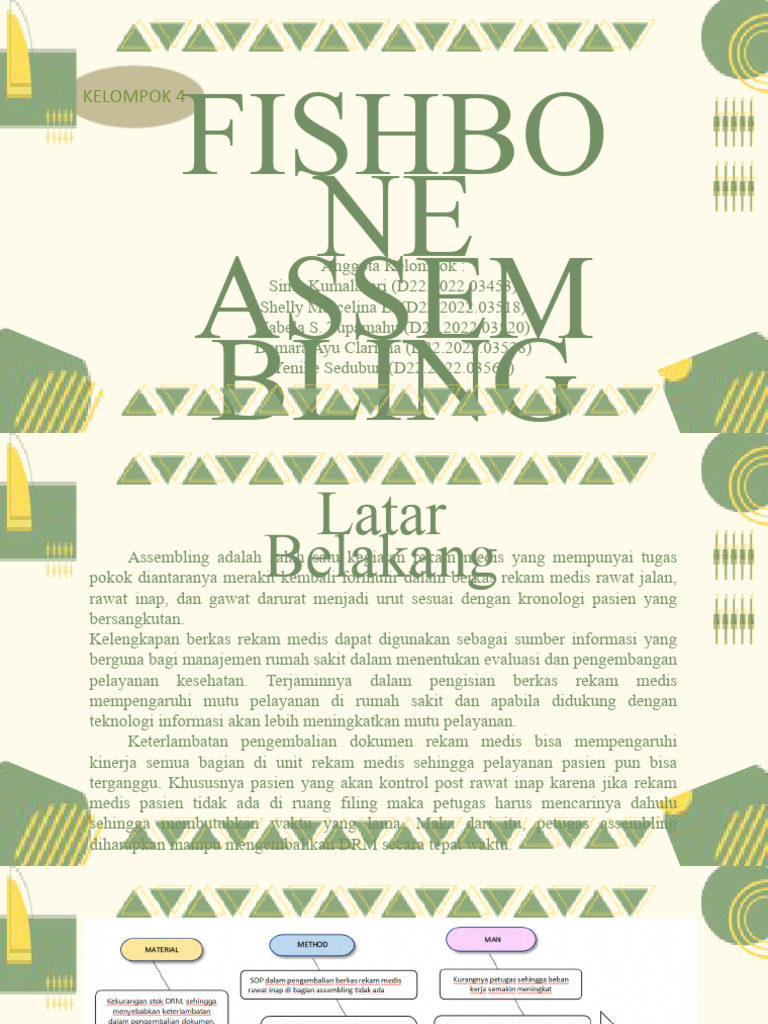 Fishbone Assembling | PDF
