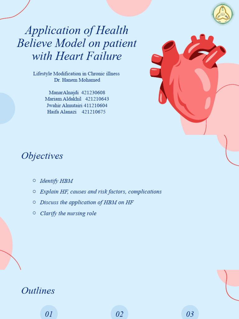 Health Belief Model in Heart Failure Care | PDF | Heart Failure ...
