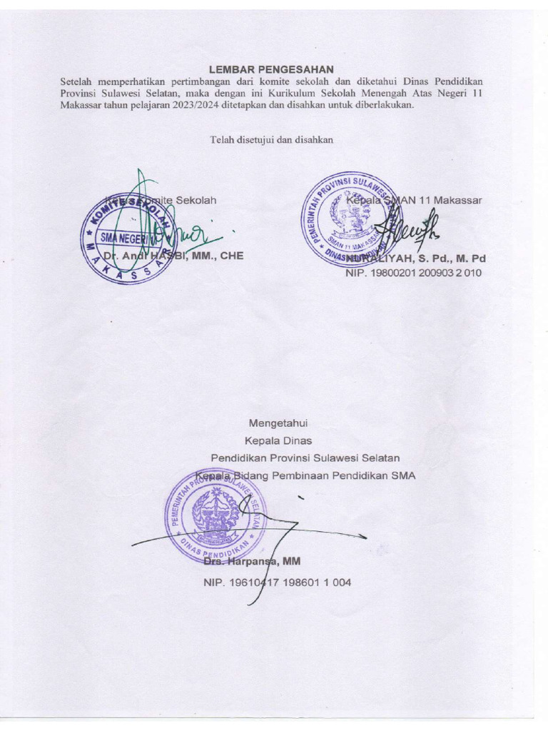 lembar pengesahan kosp | PDF